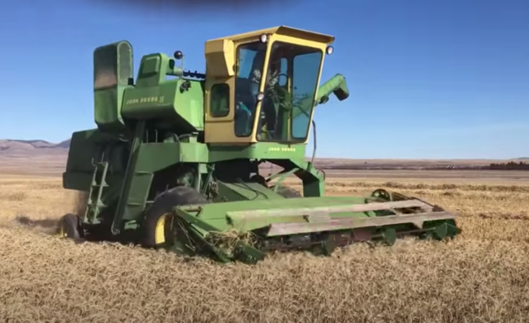 Harvest Equipment: A Brief History of the Combine - Iron Solutions