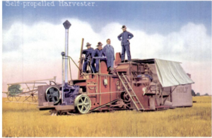 Harvest Equipment: A Brief History of the Combine - Iron Solutions