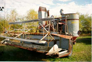 Harvest Equipment: A Brief History of the Combine - Iron Solutions