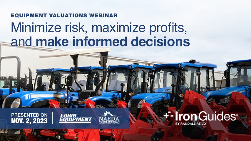 Equipment Valuations - Recent Trends, Forecasting, and Streamlining ...